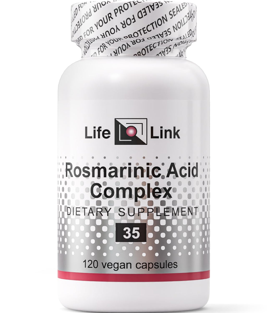 LifeLink Rosmarinic Acid health benefits