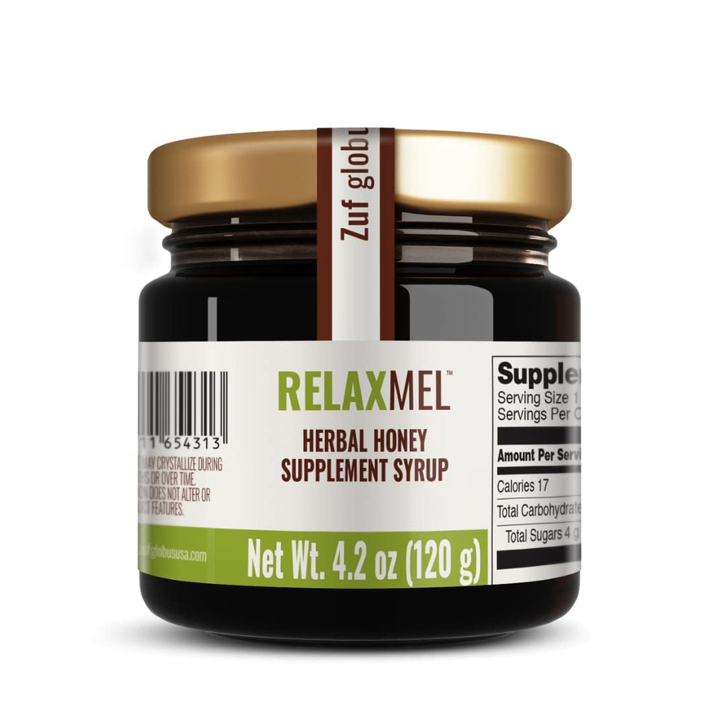 LIFEMEL honey supplement for relaxation
