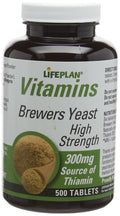 Lifeplan Brewers Yeast health benefits