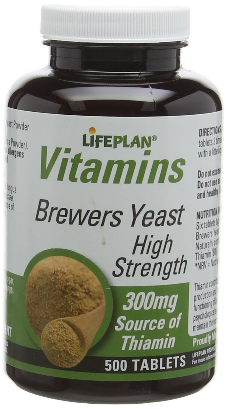 Lifeplan Brewers Yeast health benefits
