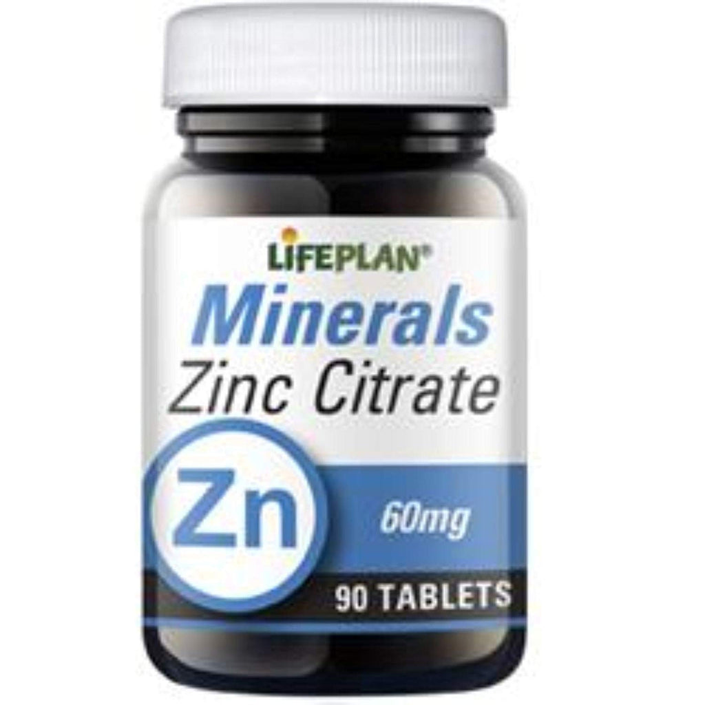 Lifeplan Zinc Citrate immune support