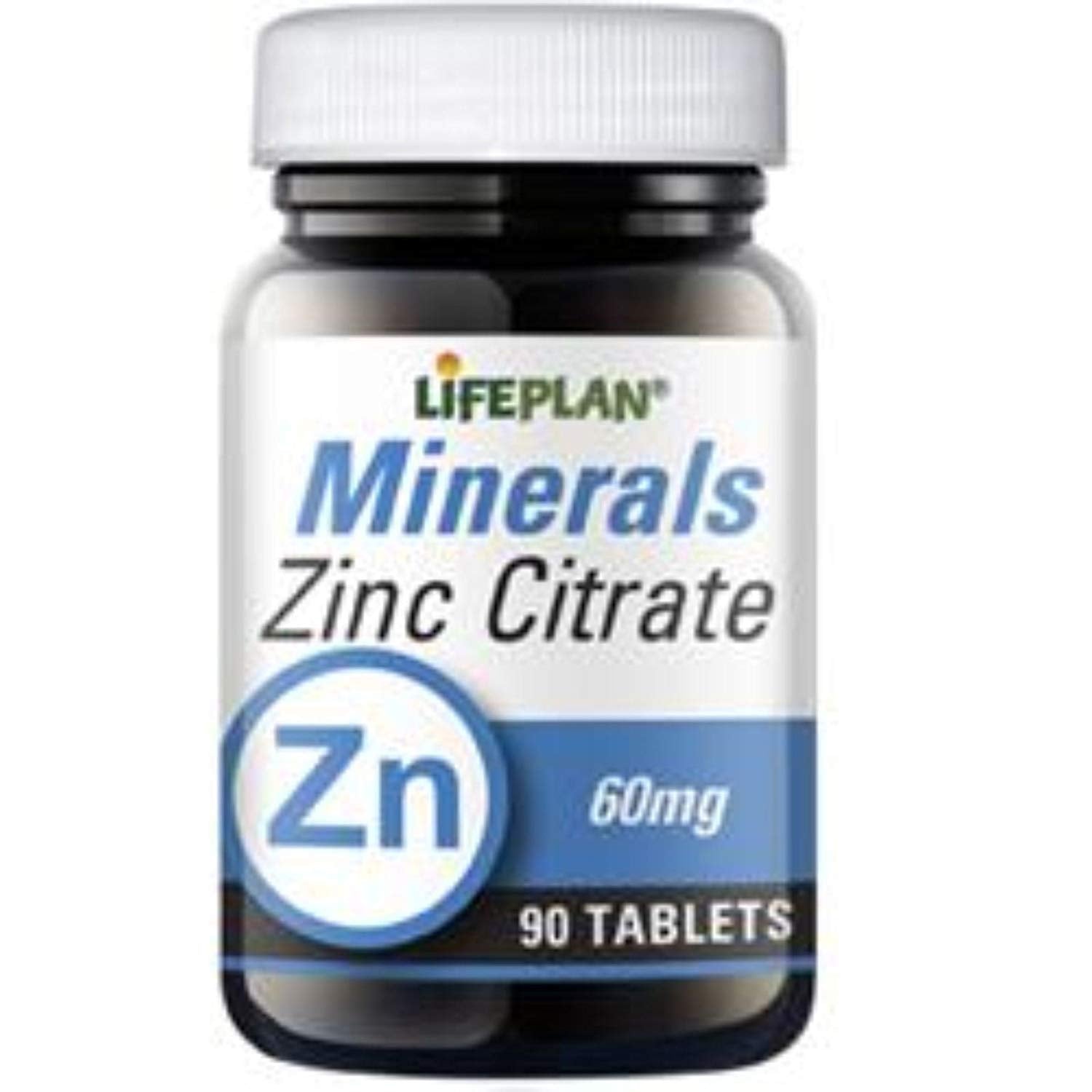 Lifeplan Zinc Citrate immune support