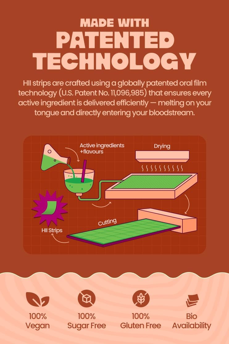 LIFESCIENCE strips for enhanced focus