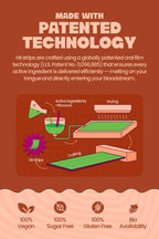 LIFESCIENCE strips for enhanced focus