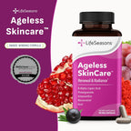 LifeSeasons Ageless Skincare antioxidant formula