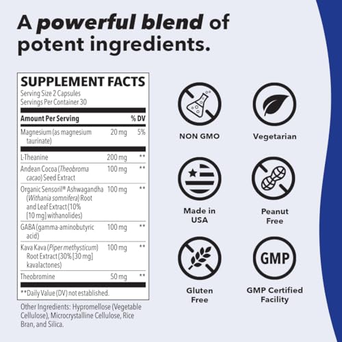 LifeSeasons Anxie-T ashwagandha supplement