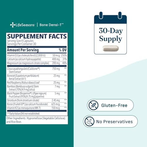 LifeSeasons calcium for daily wellness