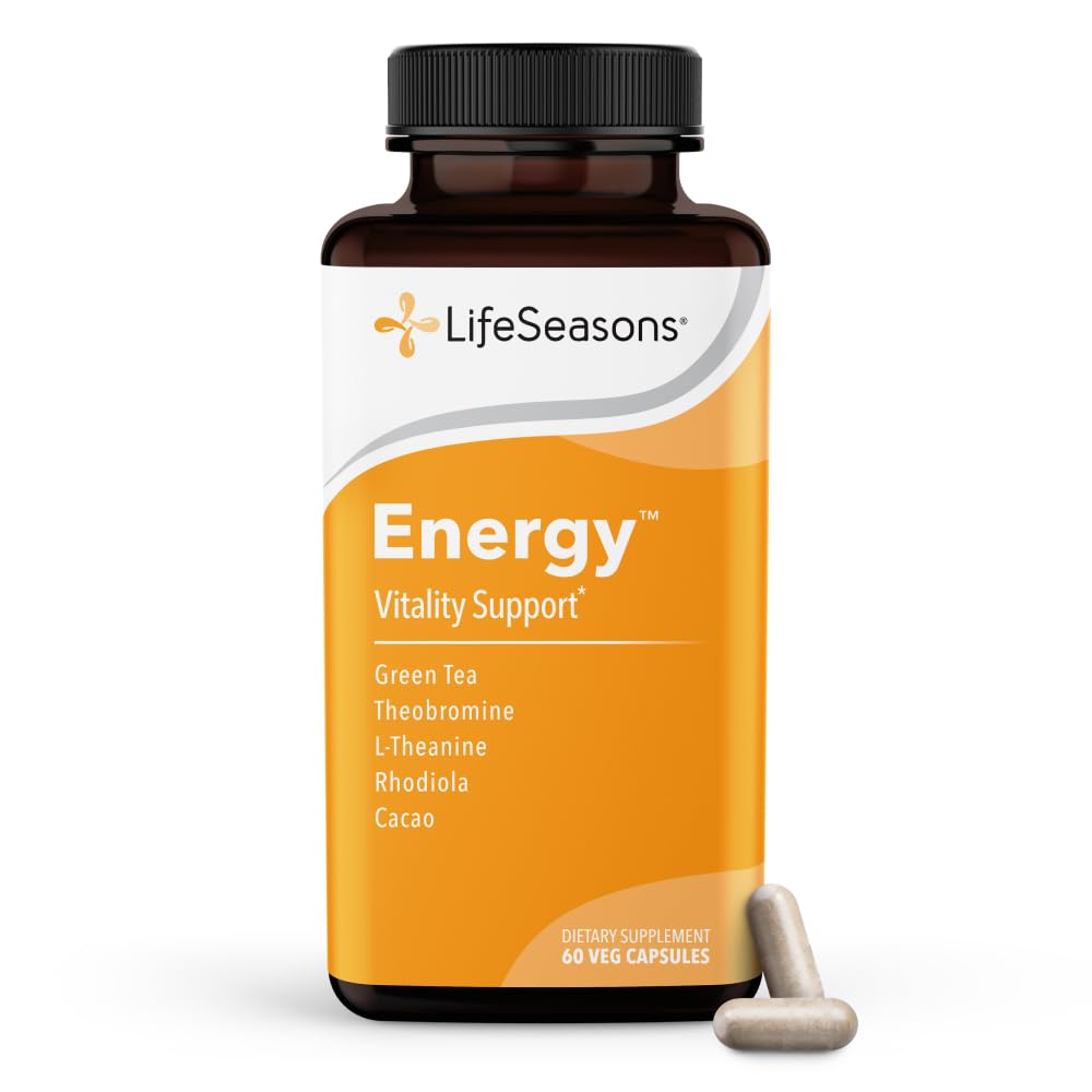 LifeSeasons energy booster multivitamins