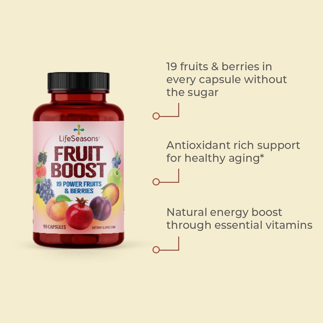 LifeSeasons fruits and veggies supplements