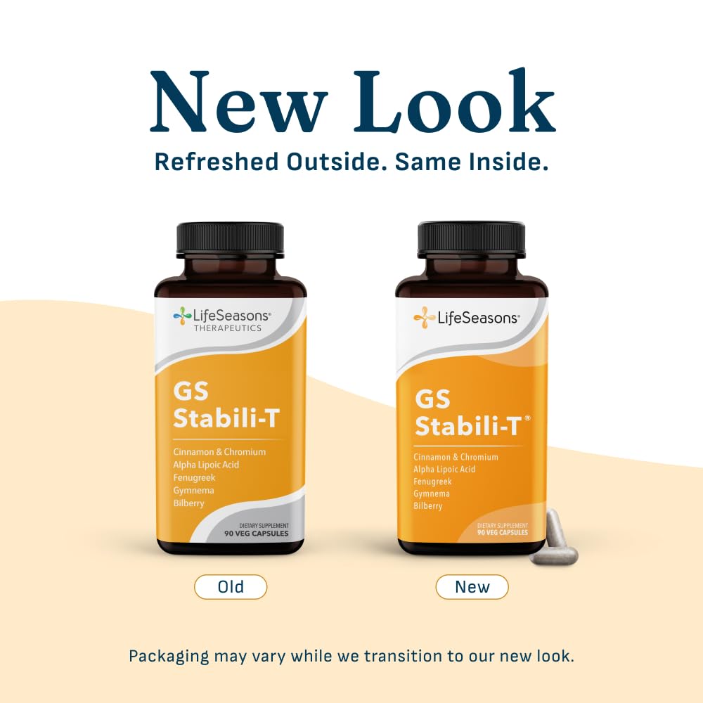 LifeSeasons GS Stabili-T for balanced vitamins