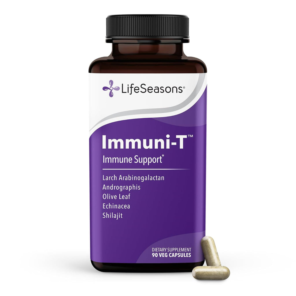LifeSeasons Immuni-T immune support capsules