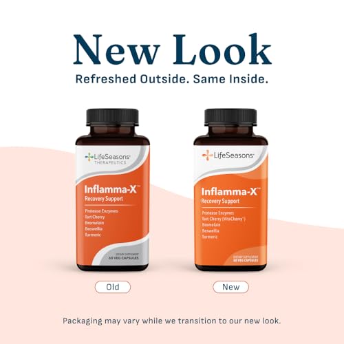 LifeSeasons Inflamma-X for muscle support
