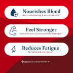 LifeSeasons iron bisglycinate capsules