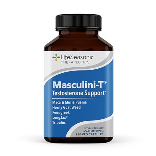 LifeSeasons Masculini-T testosterone support capsules