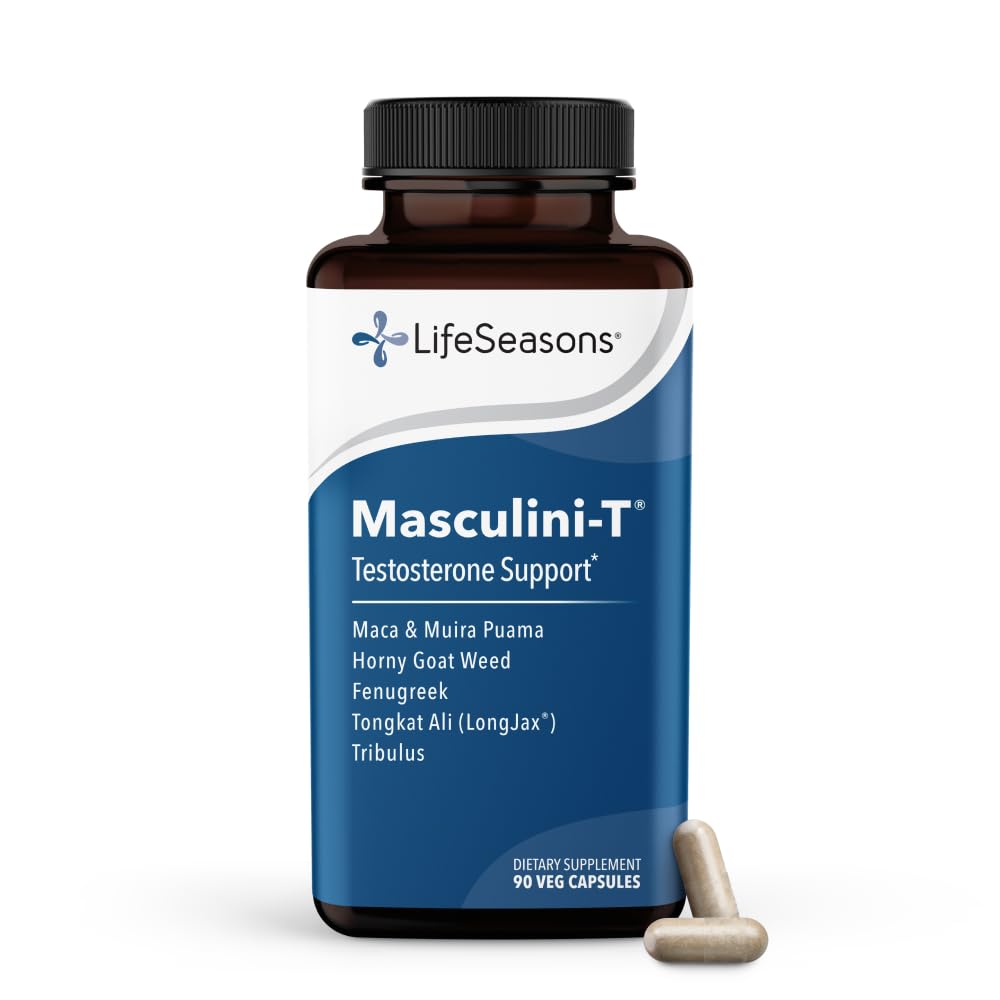 LifeSeasons Masculini-T testosterone support capsules