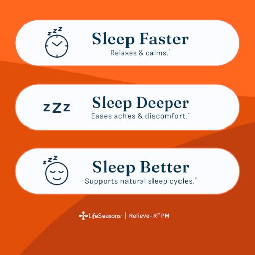 LifeSeasons melatonin 10mg for relaxation