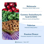 LifeSeasons melatonin for better sleep