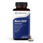 LifeSeasons melatonin sleep support capsules