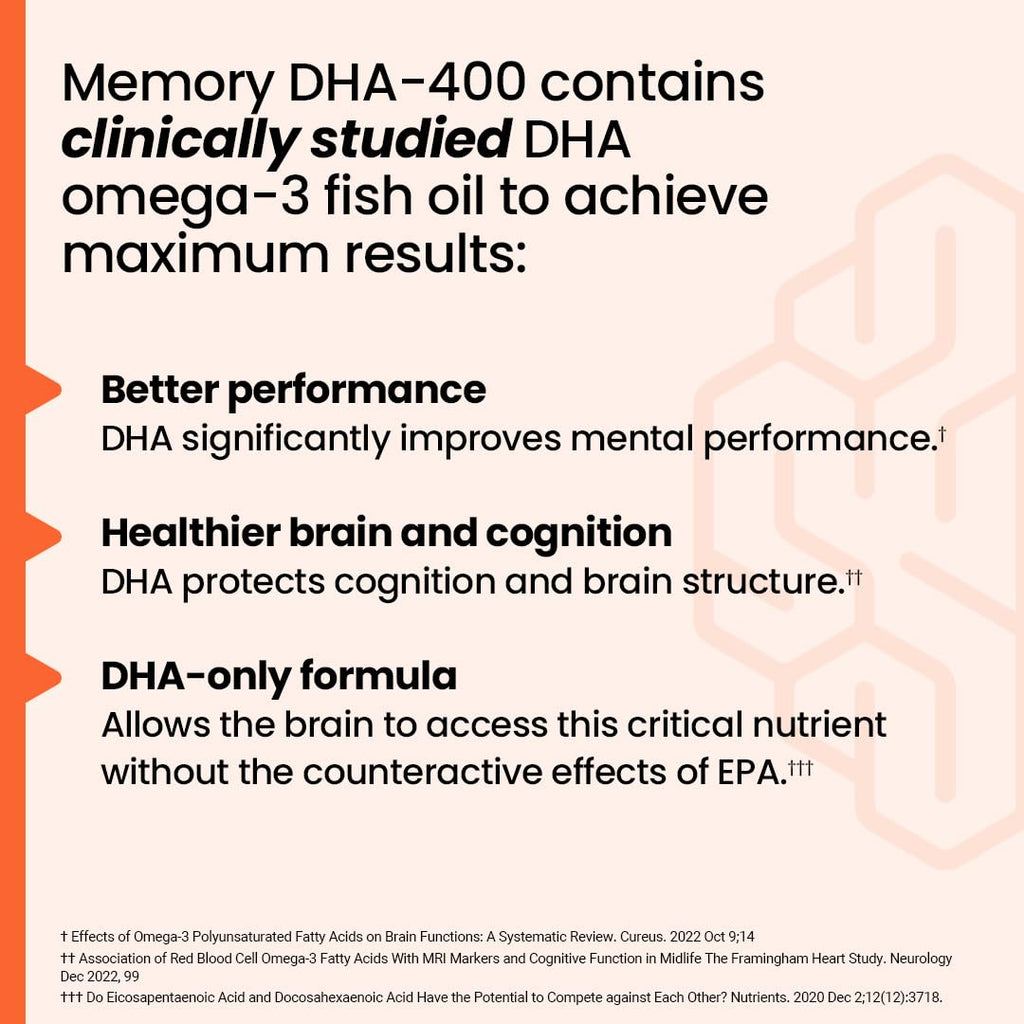 LifeSeasons memory enhancement formula