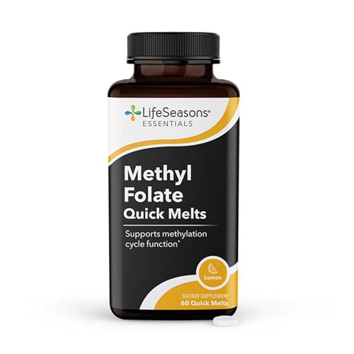 LifeSeasons Methyl Folate quick melts