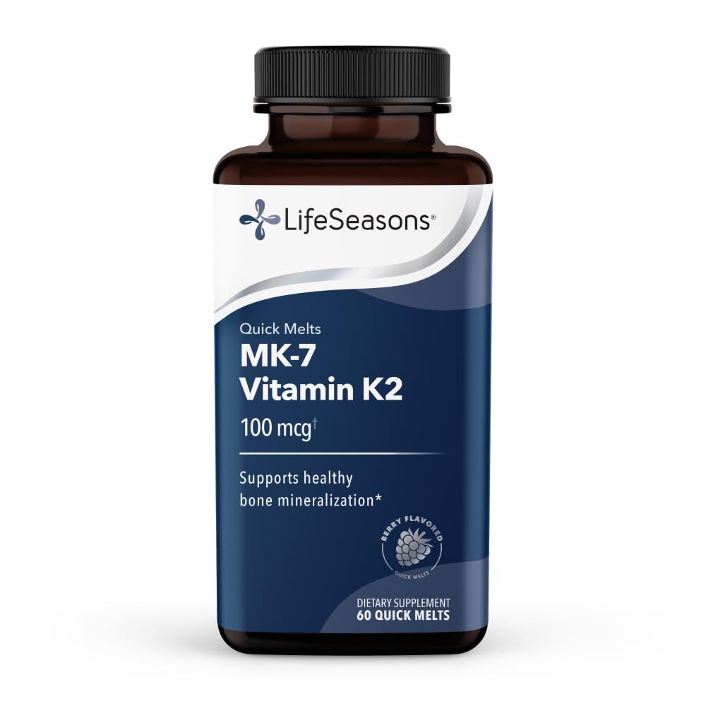 LifeSeasons MK-7 Vitamin K2 quick melts