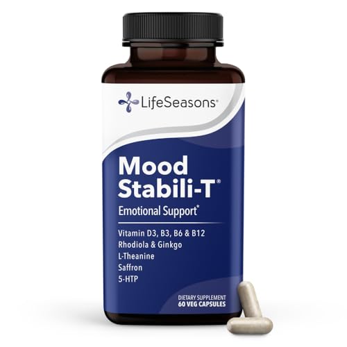 LifeSeasons Mood Stabili-T multivitamins for wellness