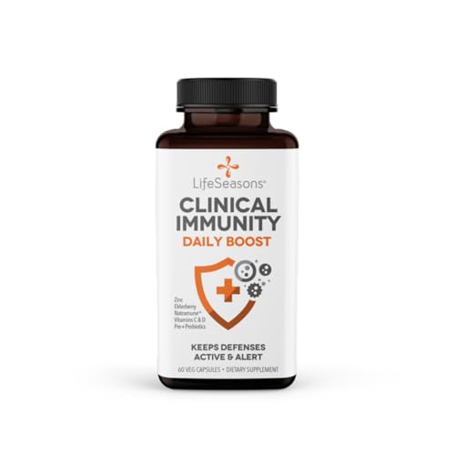 LifeSeasons multivitamins for immune support