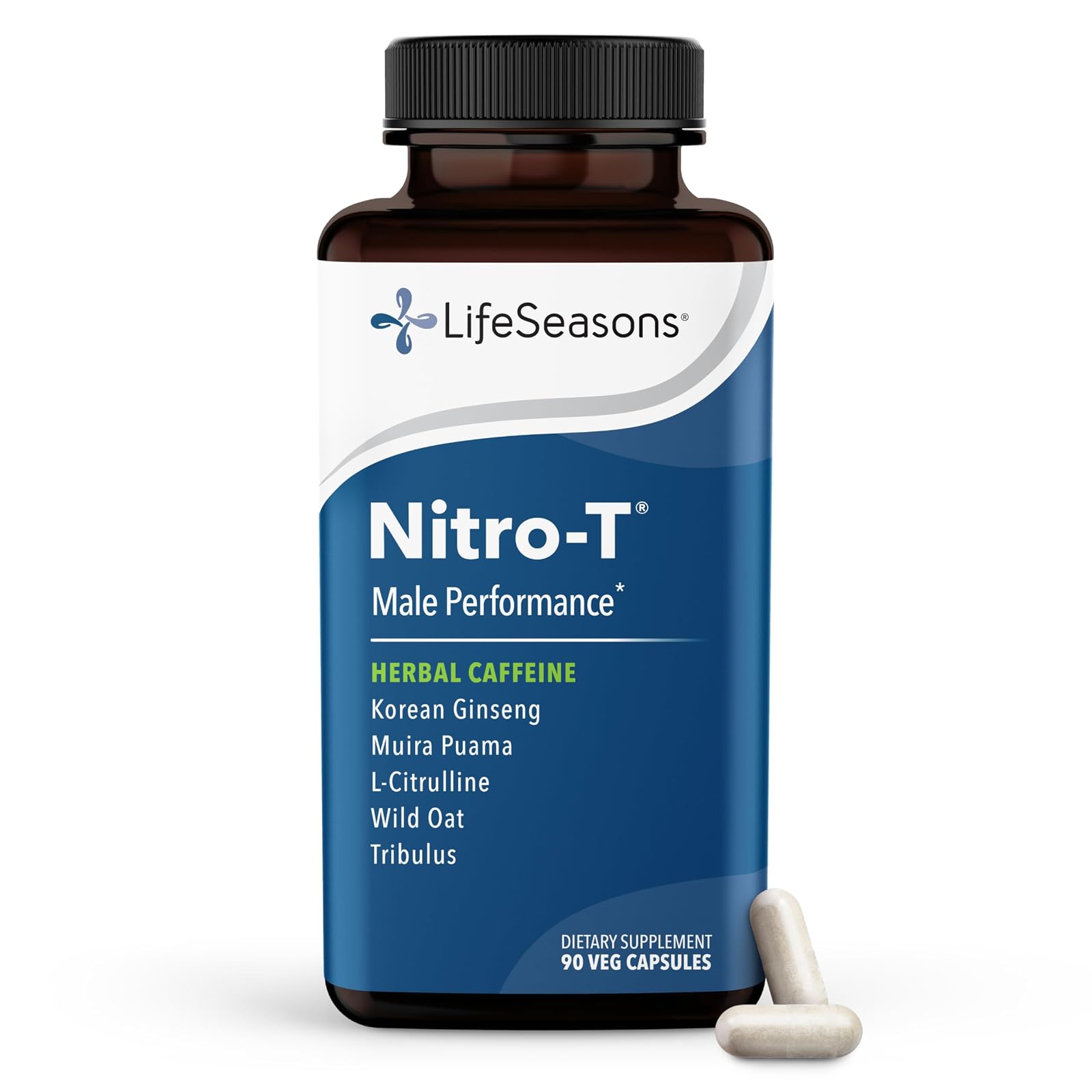 LifeSeasons Nitro-T multivitamins for men
