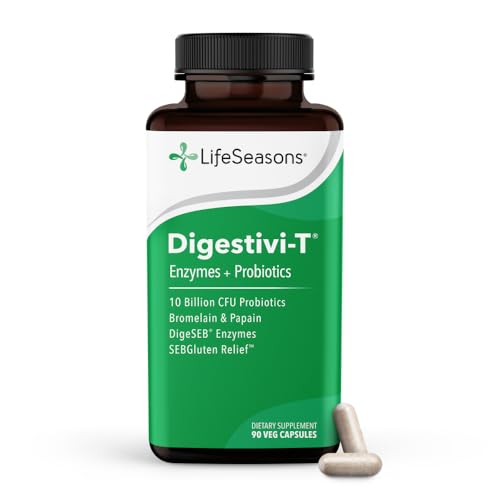LifeSeasons probiotics for gut health