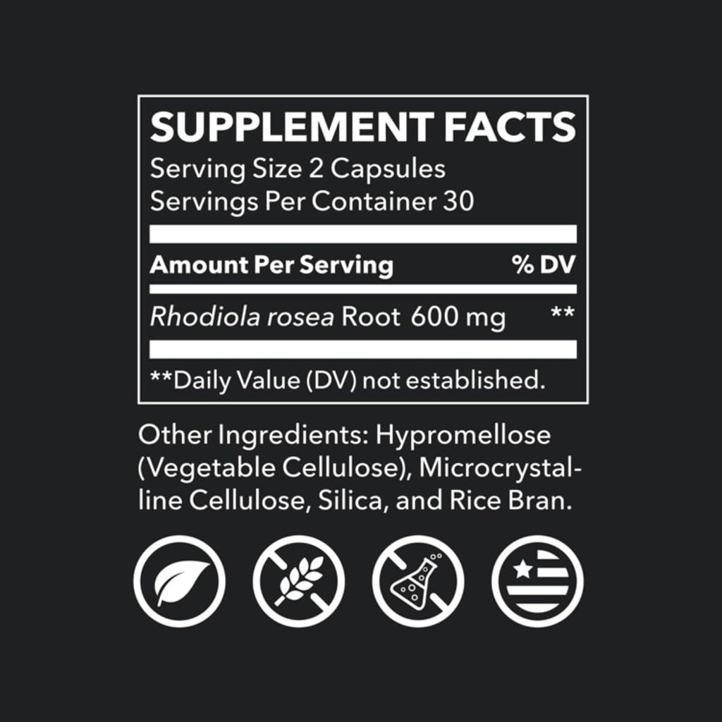 LifeSeasons rhodiola for enhanced mood