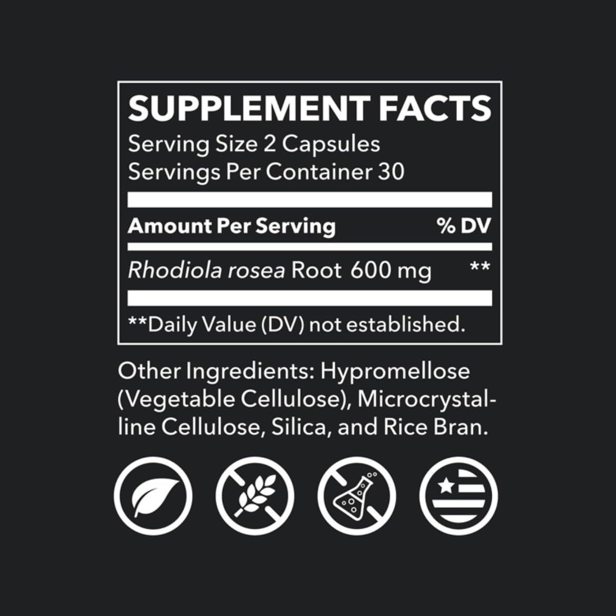 LifeSeasons rhodiola for enhanced mood