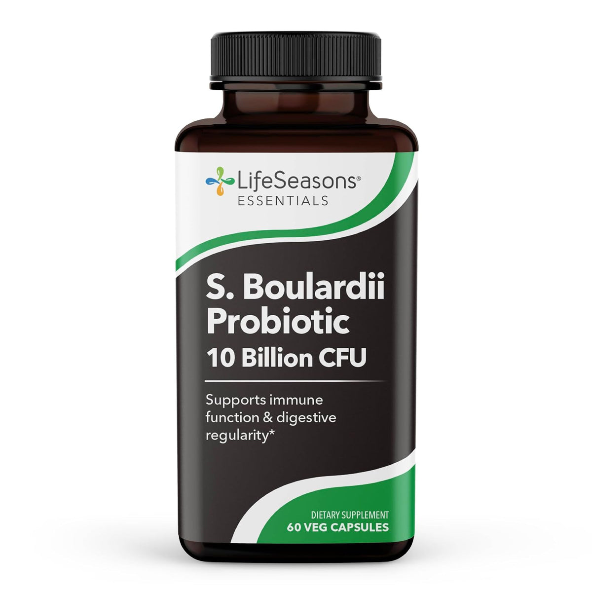 LifeSeasons S. Boulardii probiotic capsules