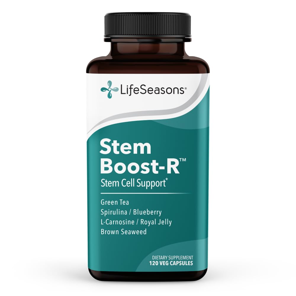 LifeSeasons Stem Boost-R antioxidant capsules