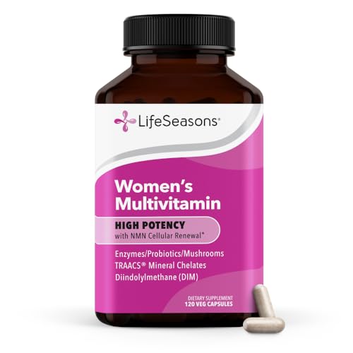 LifeSeasons women's multivitamin capsules
