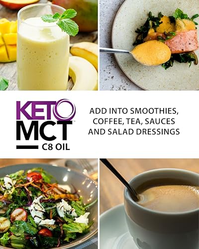 LifeSense MCT oil for keto diet