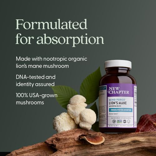 LifeShield Mind Force mushroom capsules