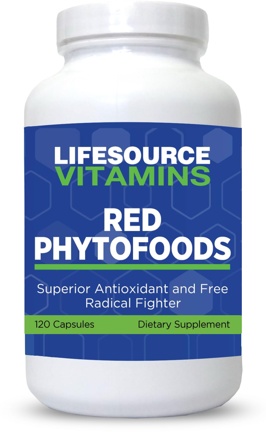 LifeSource blended vitamin capsules