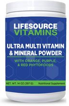 LifeSource multivitamins for daily health