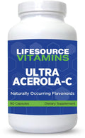 LifeSource Vitamins Acerola-C capsules