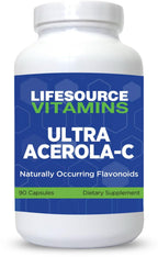 LifeSource Vitamins Acerola-C capsules