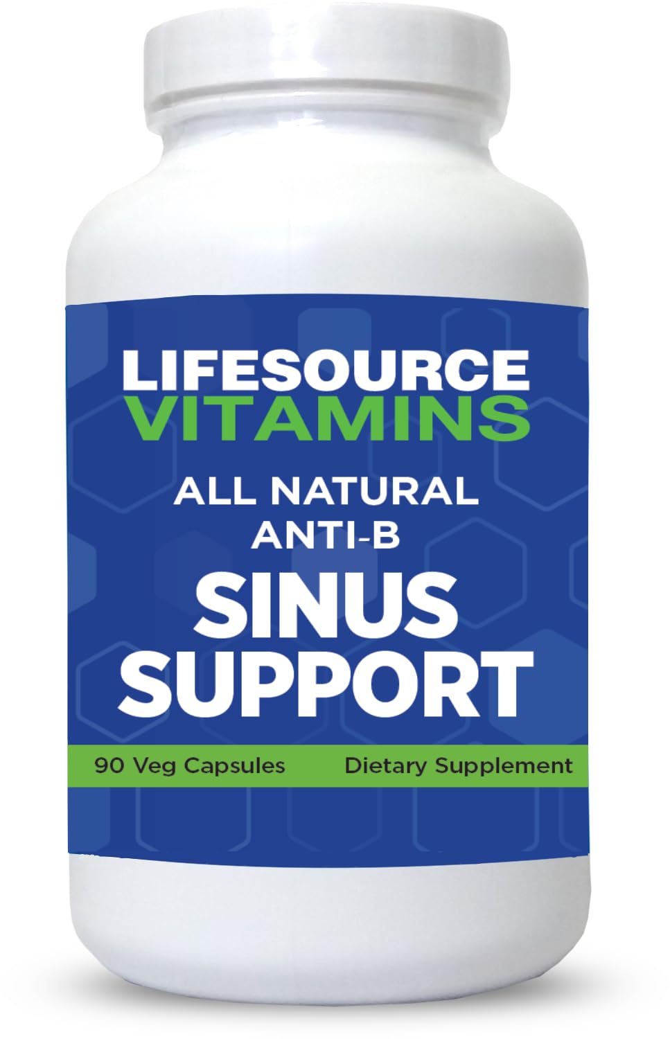 LifeSource Vitamins Echinacea sinus relief capsules