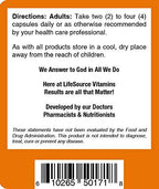 LifeSource Vitamins for daily wellness