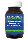 LifeSource Vitamins Methyl-B Complex capsules
