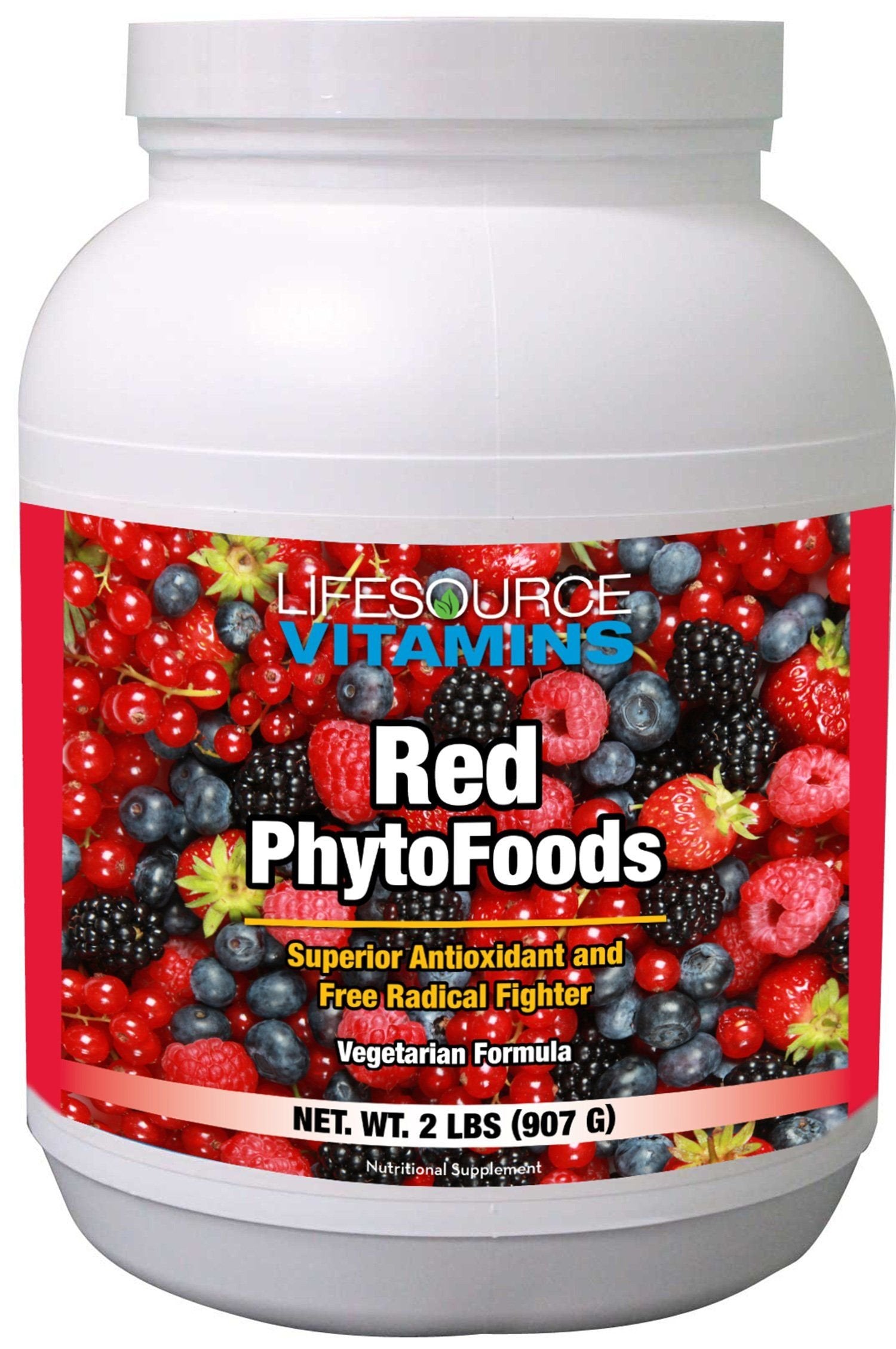 LifeSource Vitamins Red health benefits