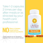 LifeSpa herbal blend for overall wellness