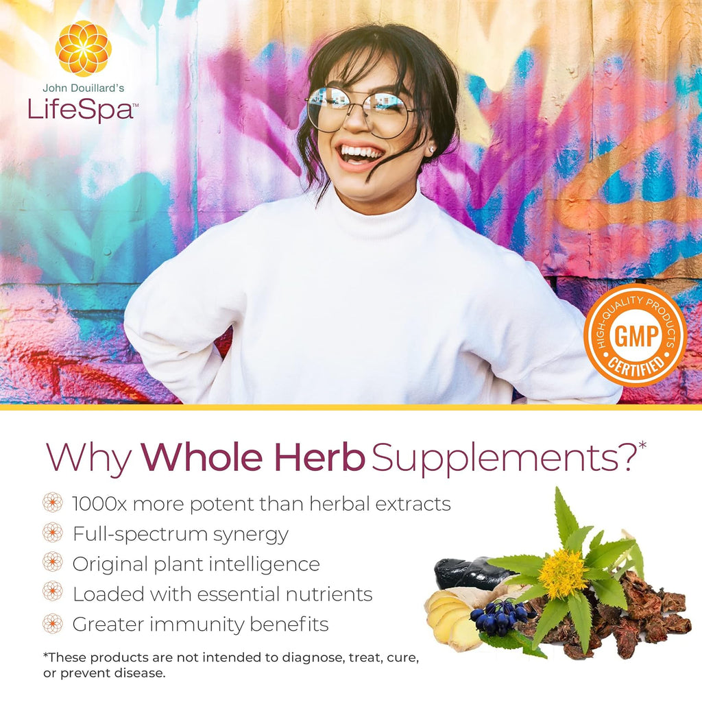 LifeSpa Manjistha for detox support