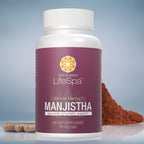 LifeSpa Manjistha herbal supplement benefits