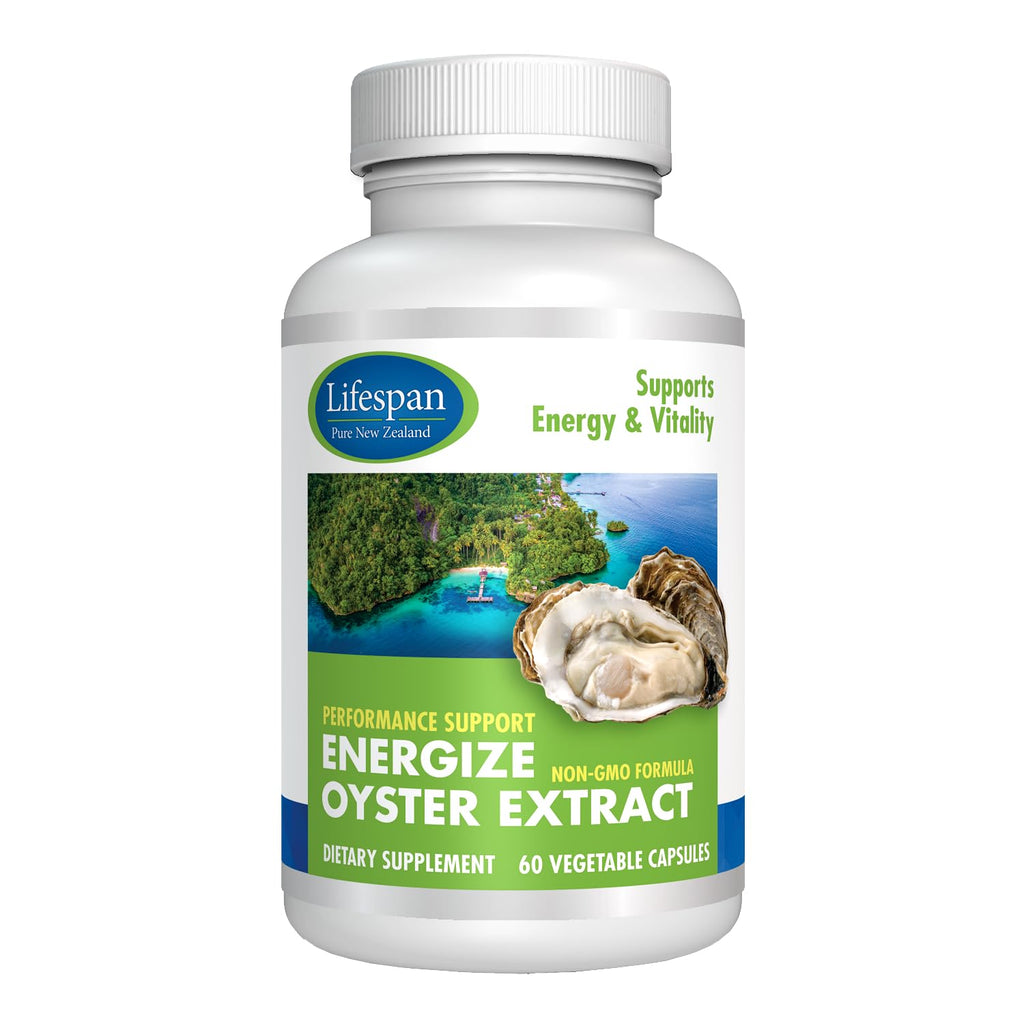 Lifespan zinc capsules for immunity
