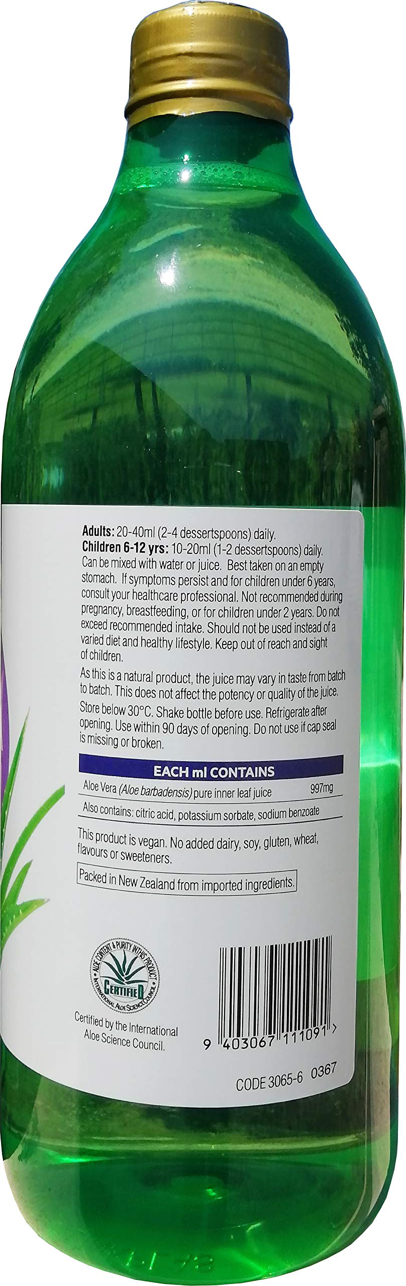 Lifestream aloe vera for digestive health