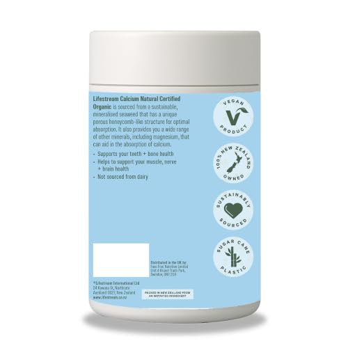 LifeStream calcium for improved bone strength